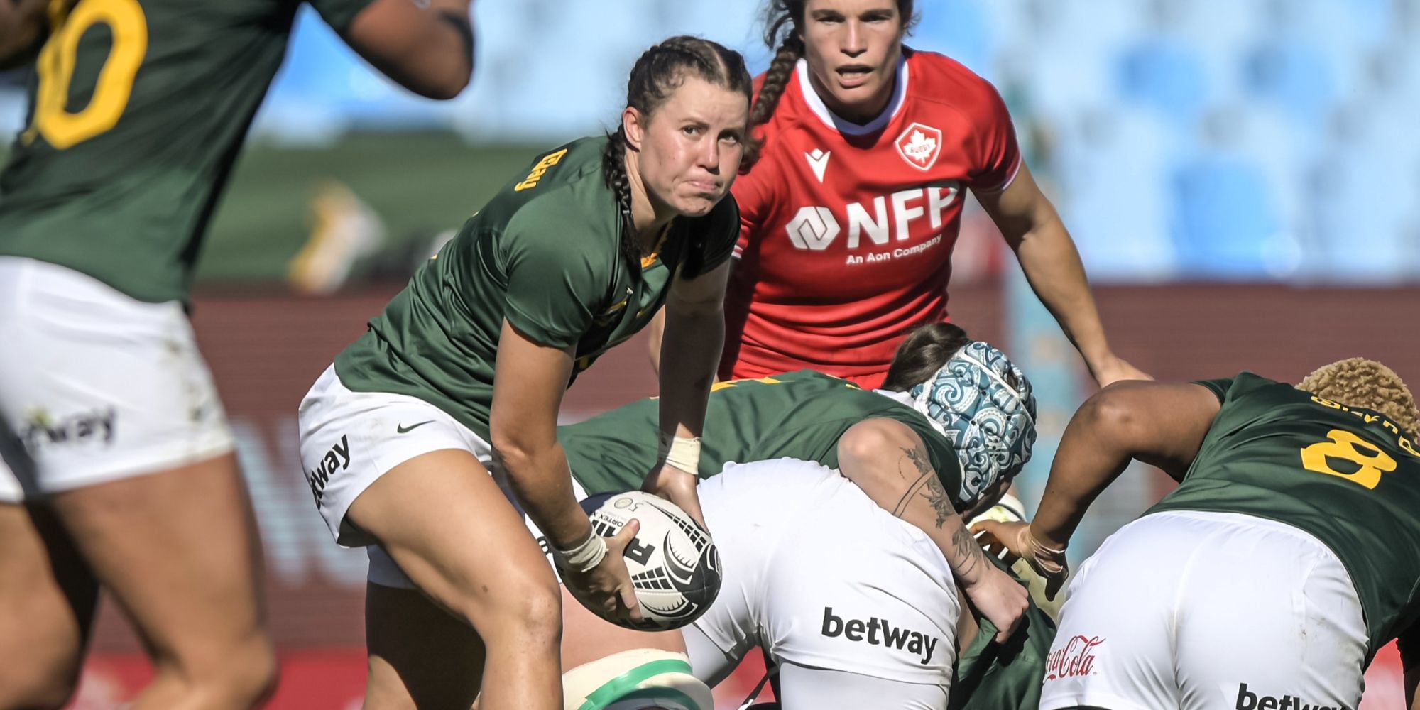Kinsey: Springbok Women’s confidence is growing | SA Rugby
