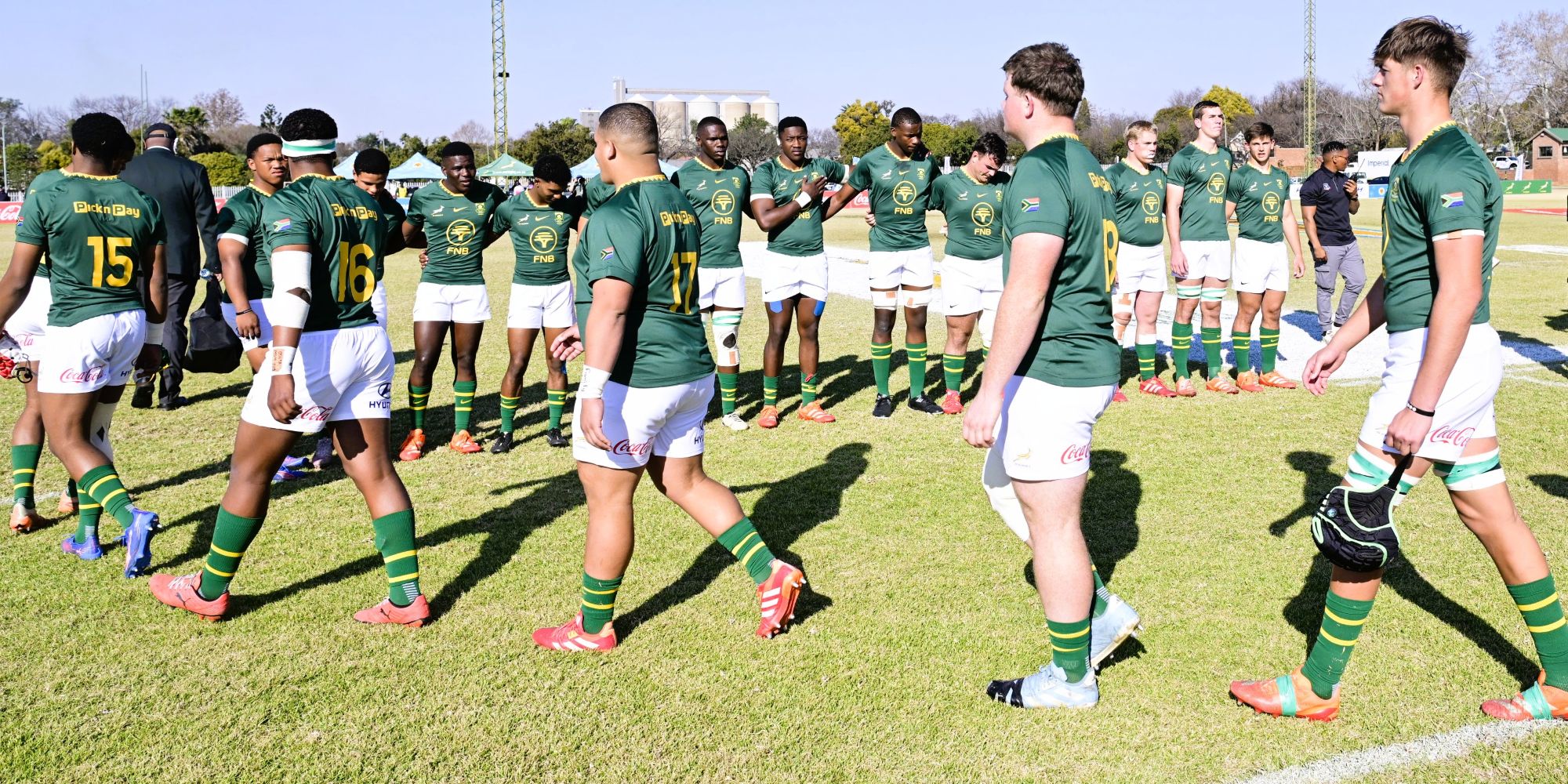 Two SA squads named for U18 International Series | SA Rugby