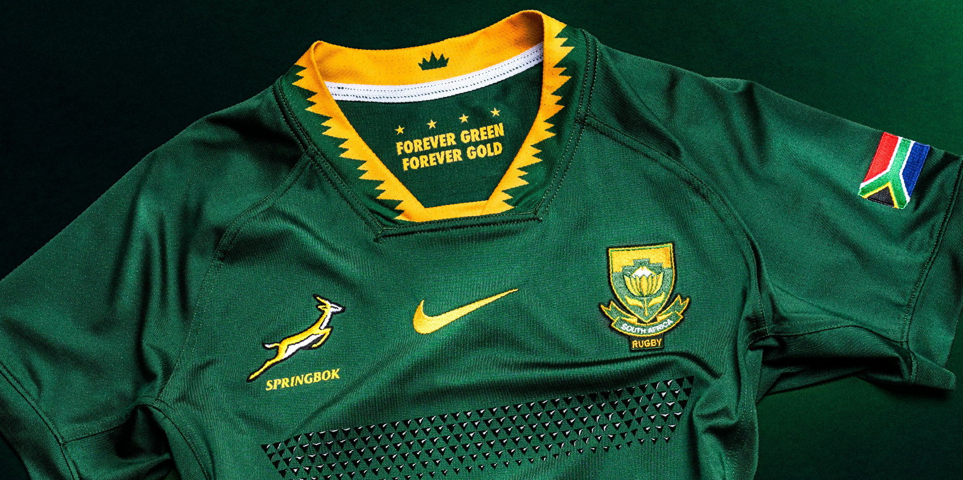 Springboks unveil new (and old) kit to celebrate 30th anniversary | SA ...