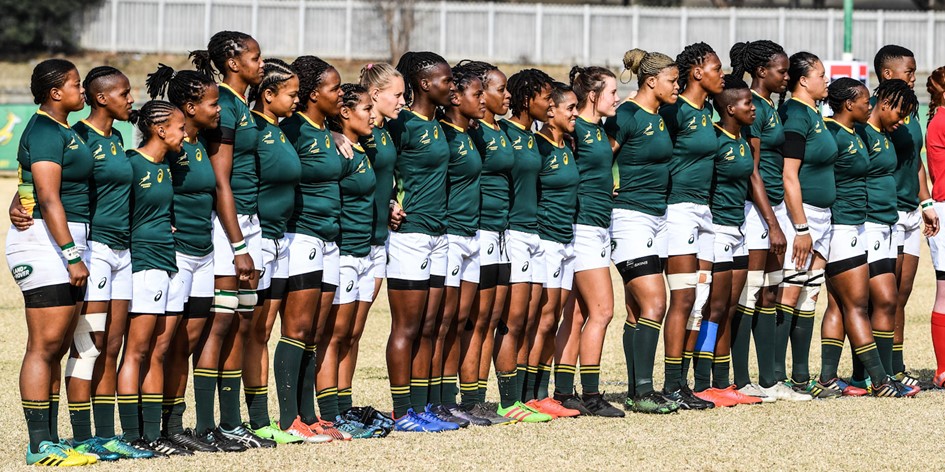 Live Streaming Springbok Women V Scotland From Cape Town Sa Rugby